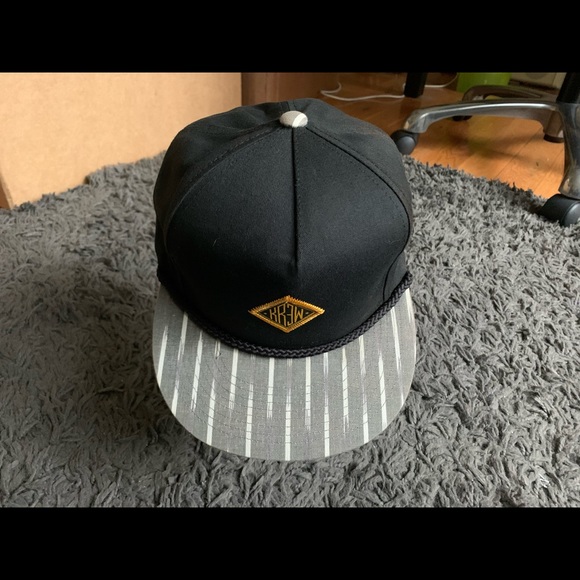 KREW | Accessories | Krew Hat Wstripes | Poshmark
